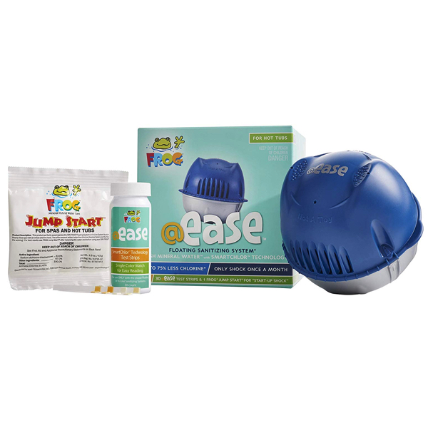 Hydropool.com | Spa Frog @Ease Floating Sanitizing System - Item 01-14-3256