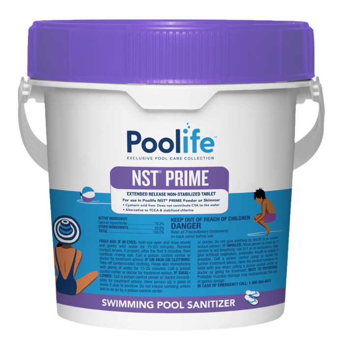 Hydropool.com | Poolife NST Prime Chlorine Tablets 20.2 lb. - Item 22425