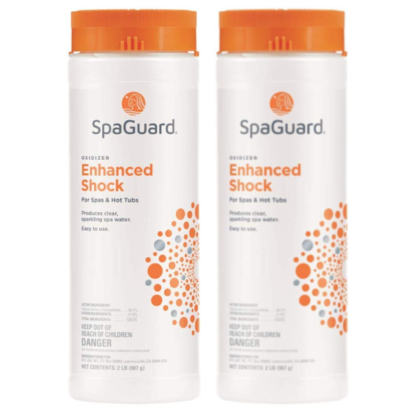 Hydropool.com | SpaGuard Enhanced Shock 2 lb - 2 Pack - Item 42621-2