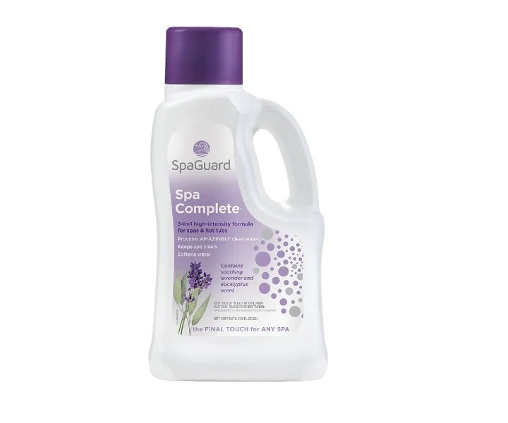 Hydropool.com | SpaGuard Spa Complete 67.6 oz - Item 42740