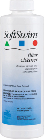 Hydropool.com | SoftSwim Filter Cleaner 32 oz - Item 22859