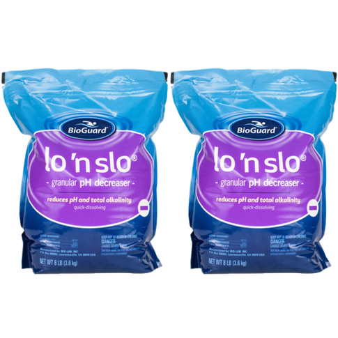 Hydropool.com | BioGuard Lo-n-Slo pH Decreaser 8 lb - 2 Pack - Item 23477-2