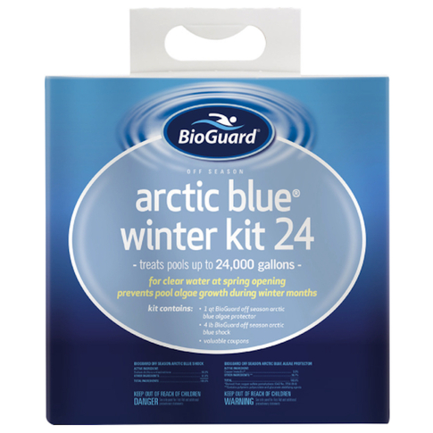 Hydropool.com | BioGuard Arctic Blue Winter Kit 24,000 gal - Item 24224