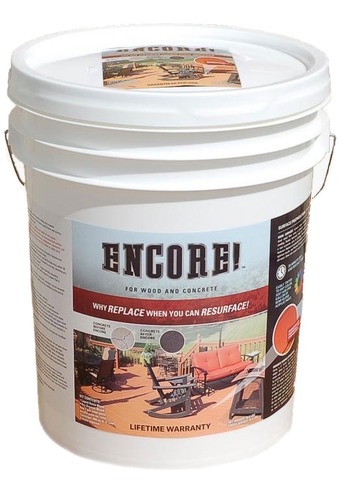 Hydropool.com | Encore Wood Deck Composite Coating Full Kit - Item EWCK-1