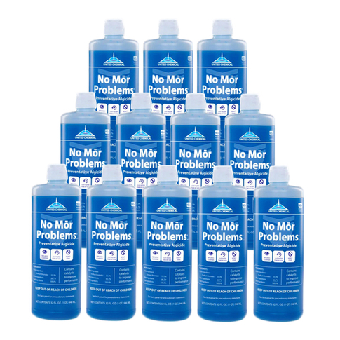 Hydropool.com | United Chemicals No Mor Problems 32 oz - 12 Pack - Item ...
