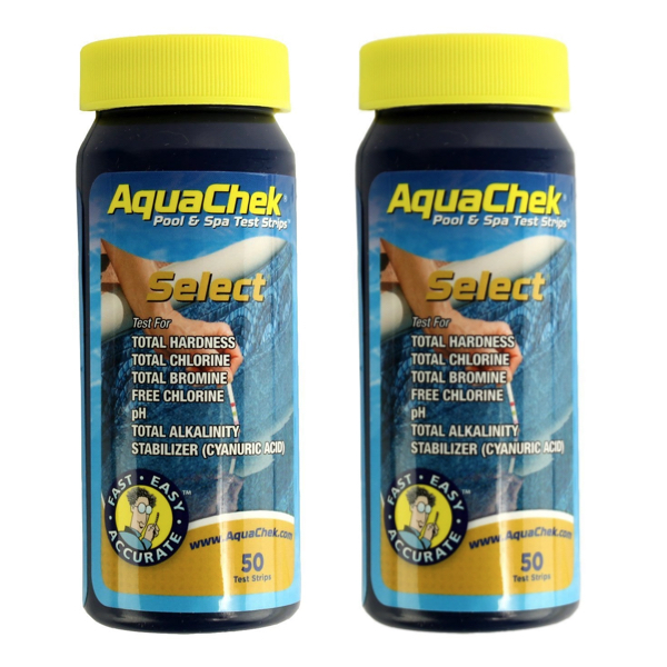 Hydropool.com | AquaChek Select 7-in-1 Test Strips for Chlorine and ...