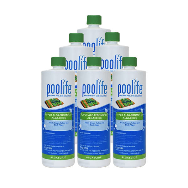 Hydropool.com | Poolife Super Algae Bomb 60 - 32 oz - 6 Pack - Item ...