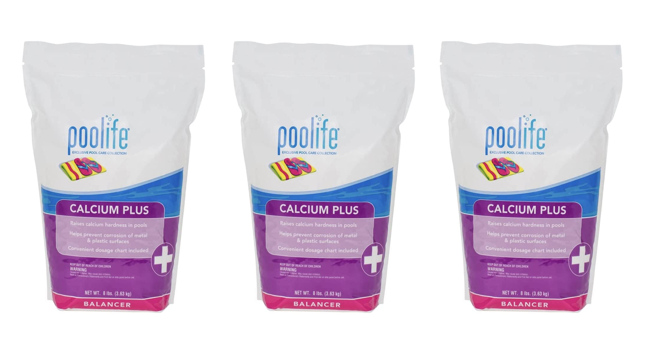 Hydropool.com | Poolife Calcium Plus Water Balancer 8 lb - Pack of 3 ...