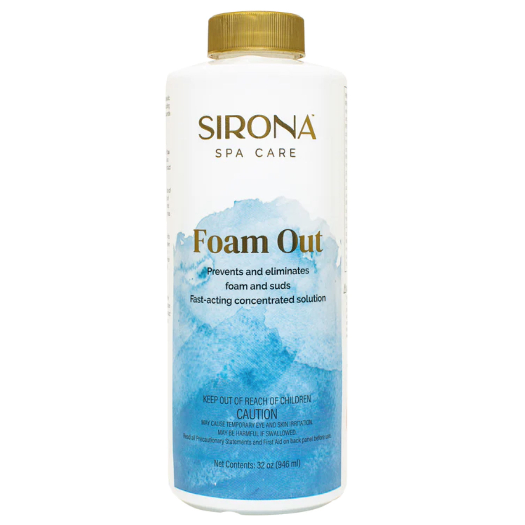 Hydropool.com | Sirona Spa Care Foam Out 32 oz - Item 82127