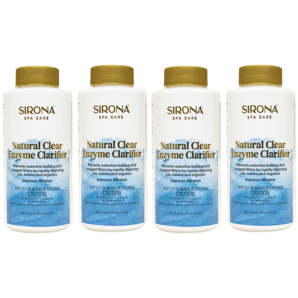 Hydropool.com | Sirona Spa Care Natural Clear Enzyme Clarifier 16 oz ...