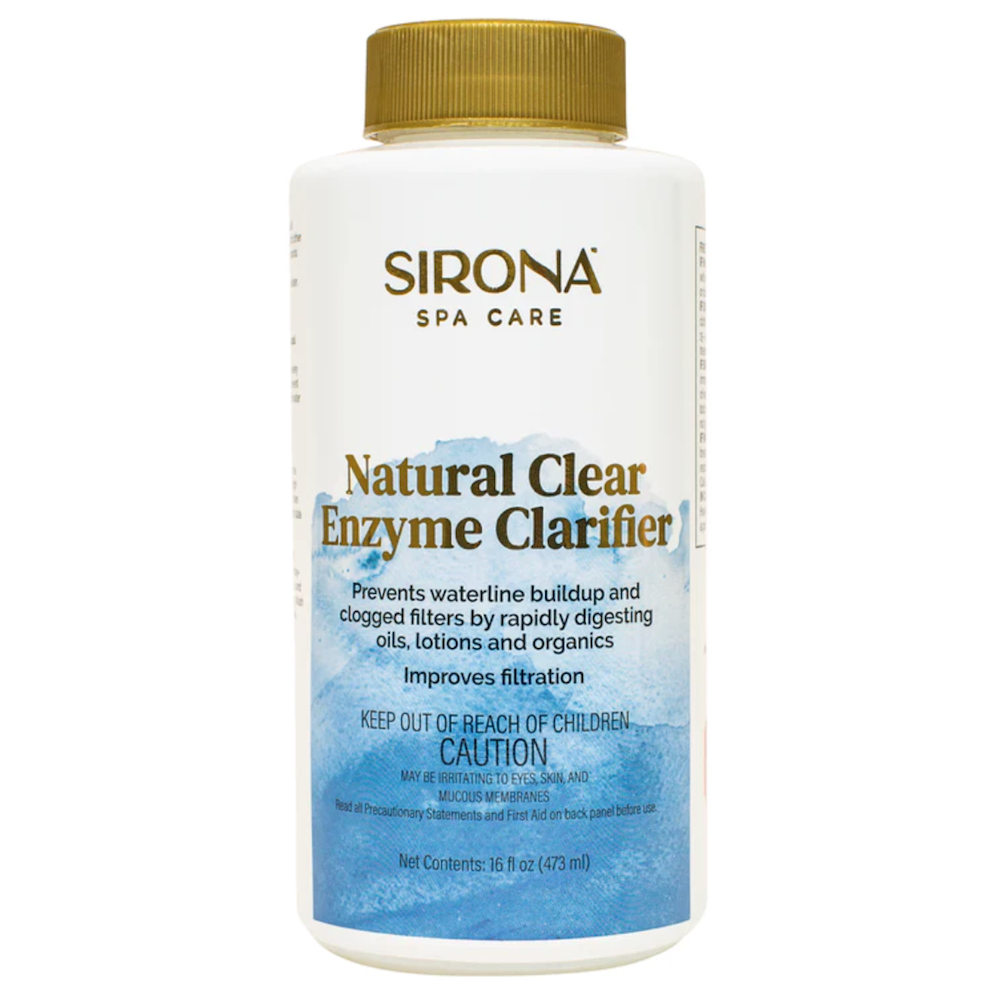 Hydropool.com | Sirona Spa Care Natural Clear Enzyme Clarifier 16 oz ...
