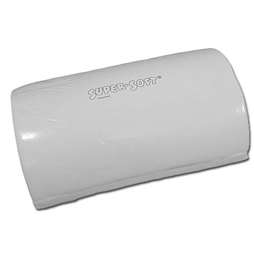 Hydropool.com | Super Soft Suction Spa Pillow - White - Item 8510004