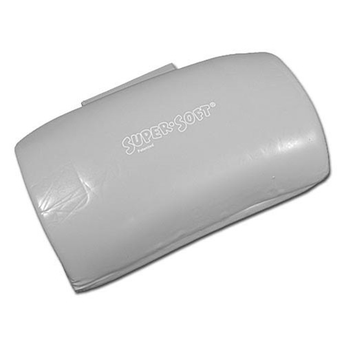 Hydropool.com | Super Soft Weighted Spa Pillow - Gray - Item 8510510