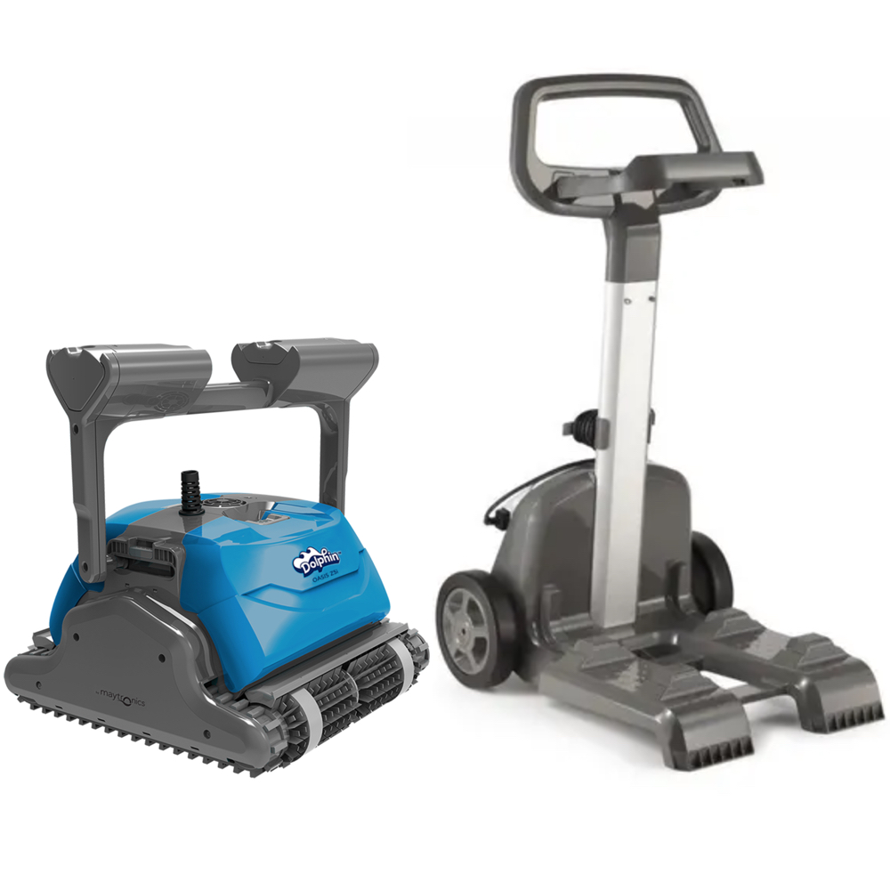 Hydropool.com | Dolphin Oasis Z5i Robotic Pool Cleaner With WiFi With ...