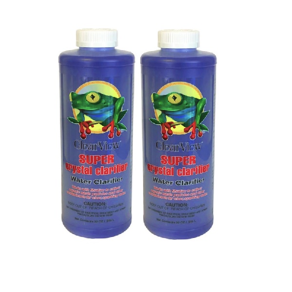 Hydropool.com | ClearView Super Crystal Clarifier - 32 oz - 2 Pack ...