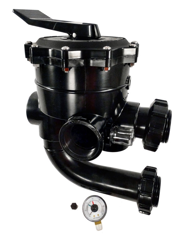 Hydropool.com | Hayward Vari-Flo 2" Multi-Port Side-Mount Valve for ...