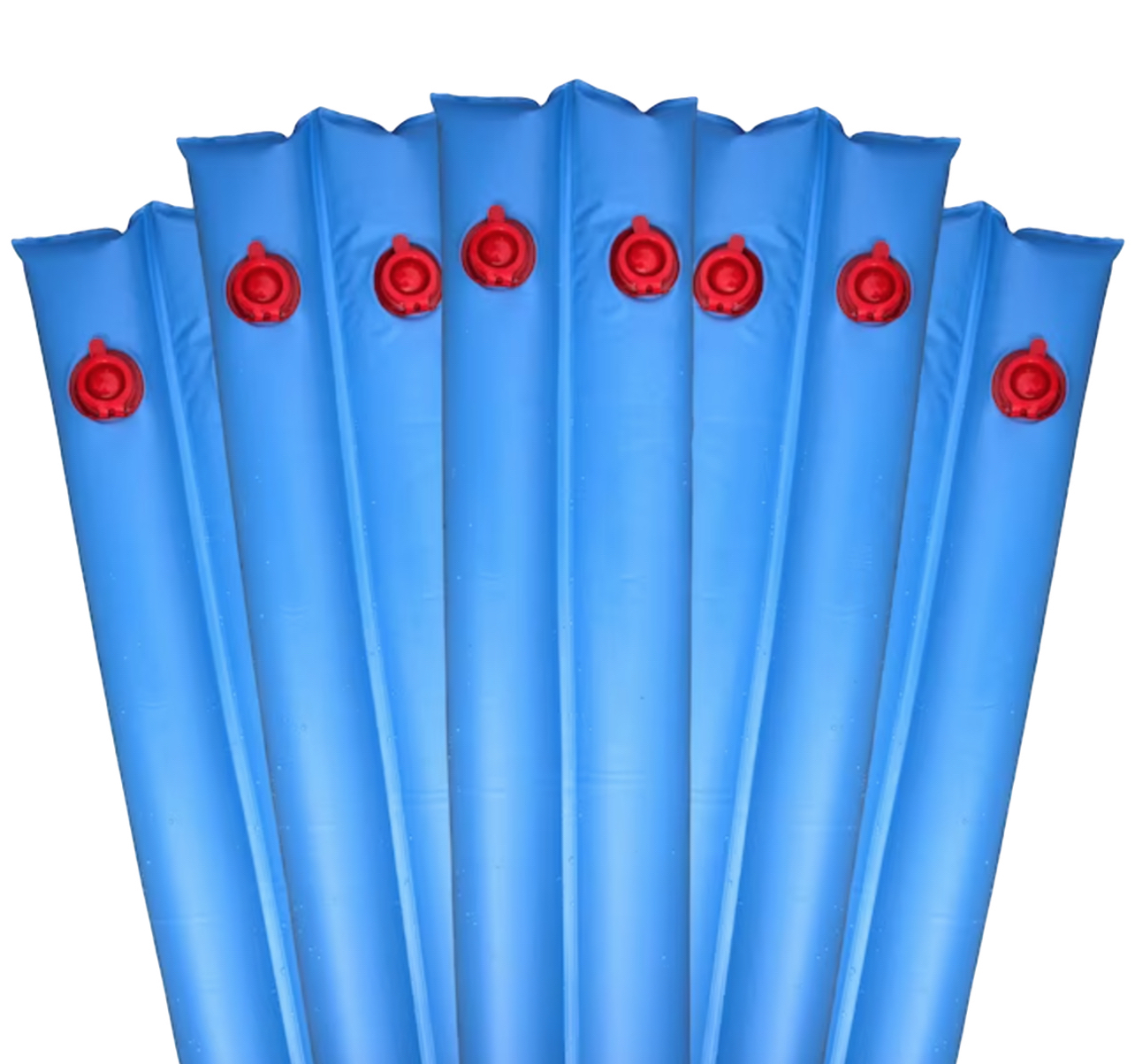 Hydropool.com | 1' x 8' Double Chamber Blue Water Tube Heavy Duty Pack ...