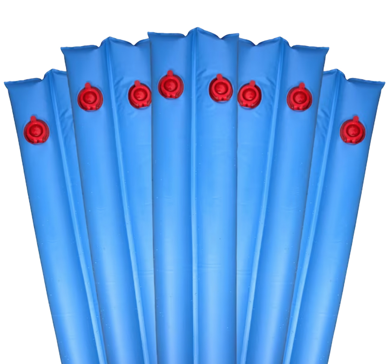 Hydropool.com | 1' x 10' Double Chamber Blue Water Tube Heavy Duty Pack ...