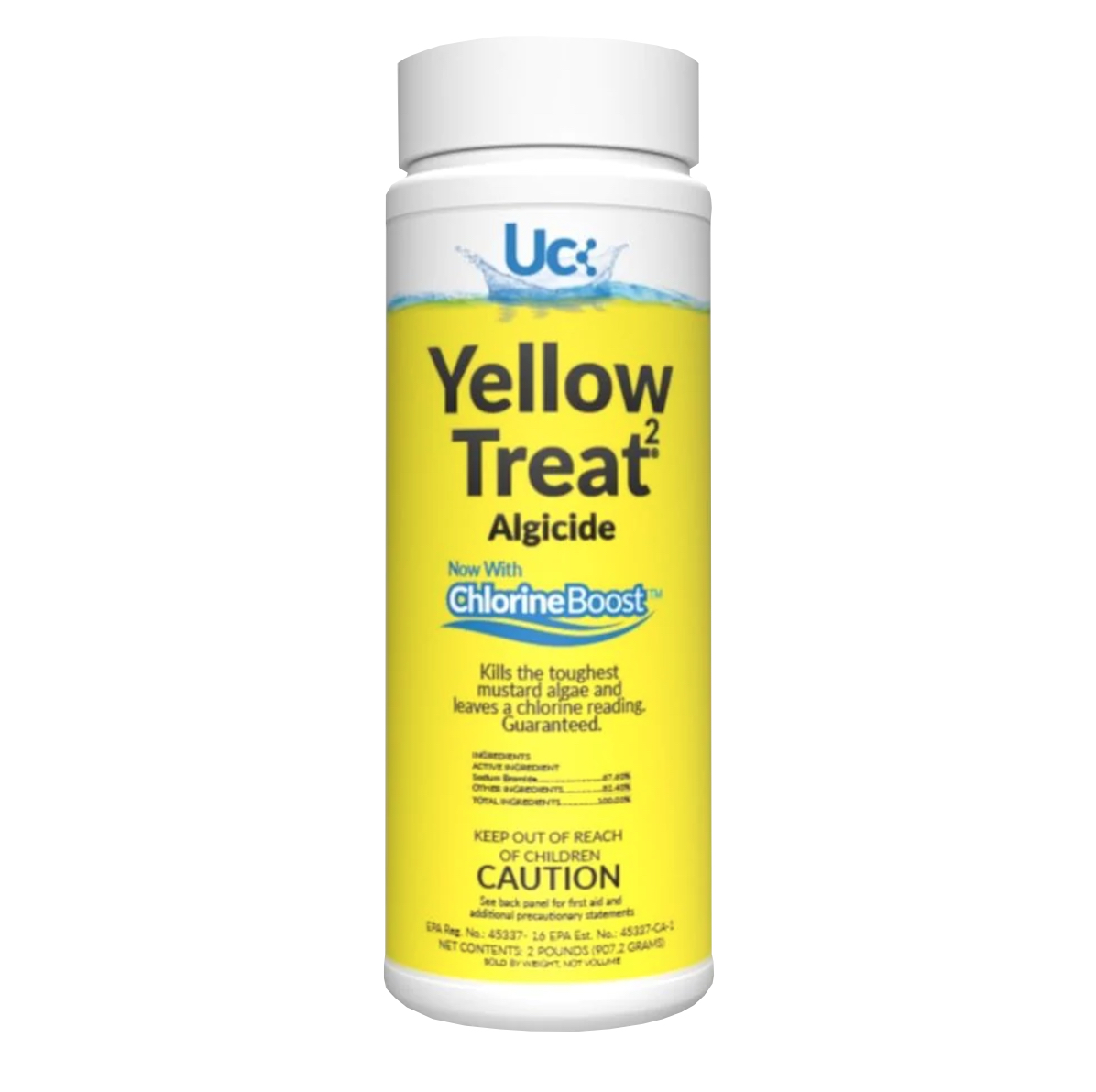 Hydropool.com | United Chemicals Yellow Treat 2 lb - Item YT-C12