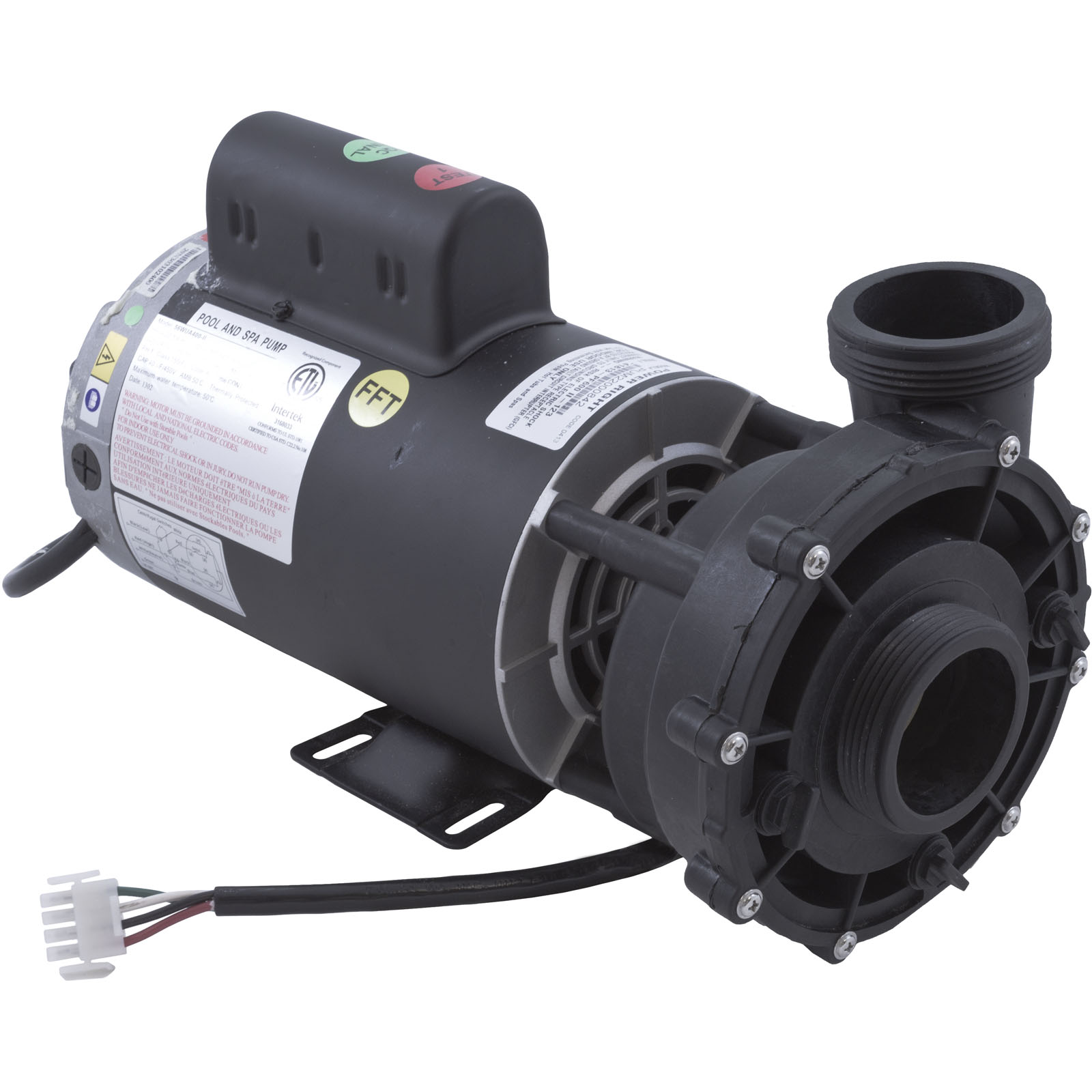 Hydropool.com | Power-Right Industries Item 34-550-1004 - Pump,Power ...