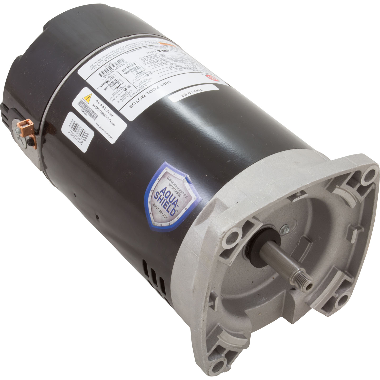 Hydropool.com | US Motors (Nidec Motot Corporation) Item 35-184-1852 ...