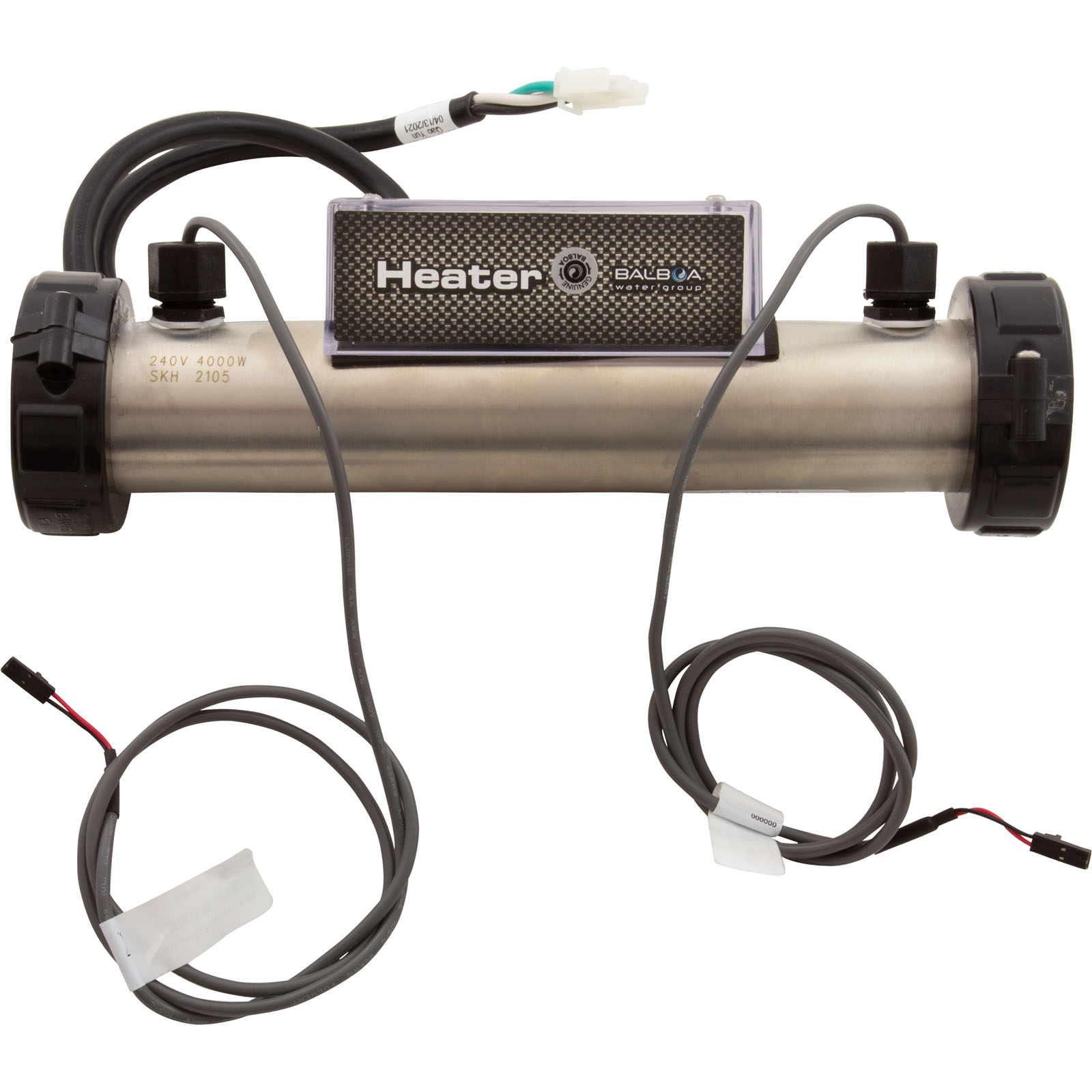 Hydropool.com | Balboa Water Group Item 46-138-1350 - Heater, FloThru ...