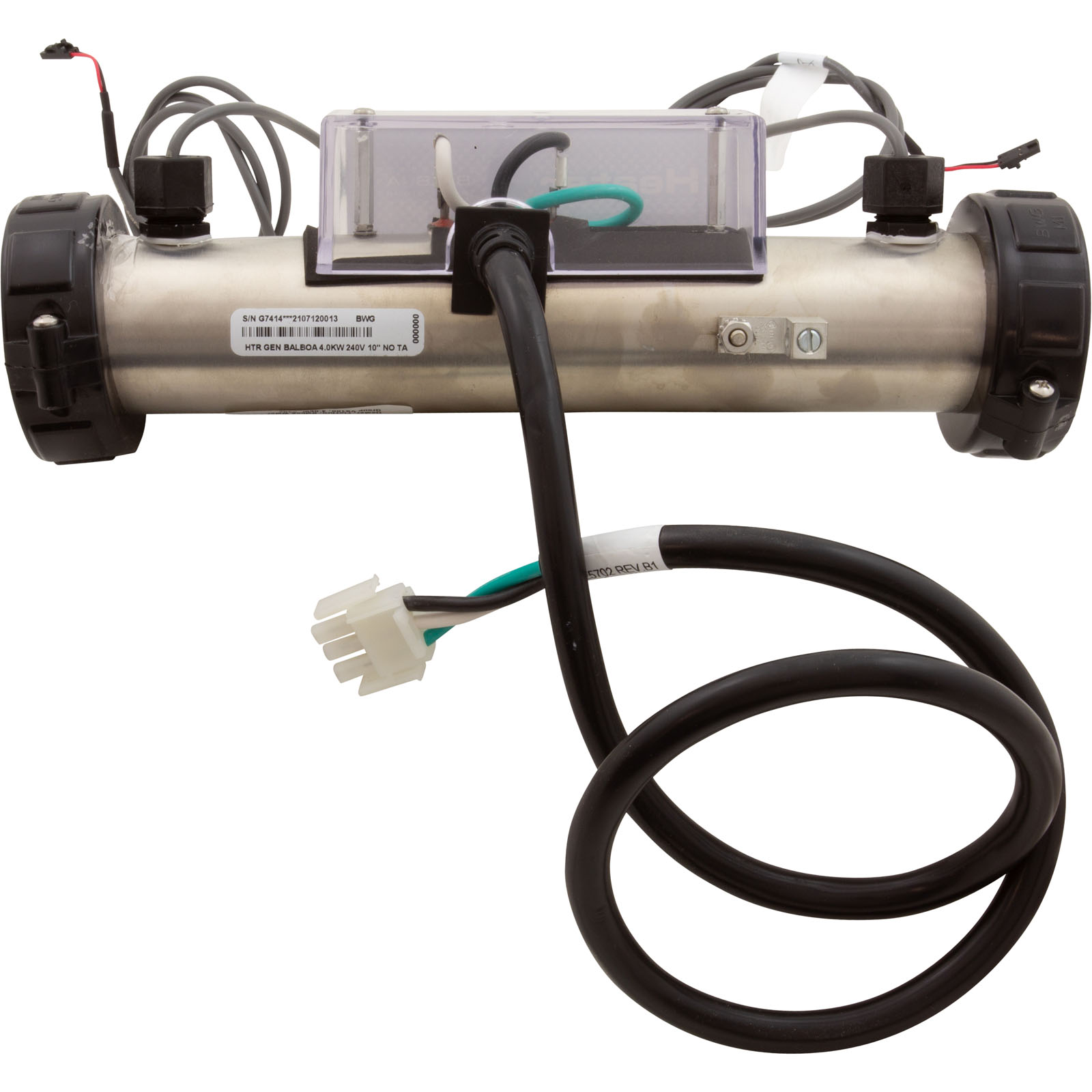 Hydropool.com | Balboa Water Group Item 46-138-1350 - Heater, FloThru ...