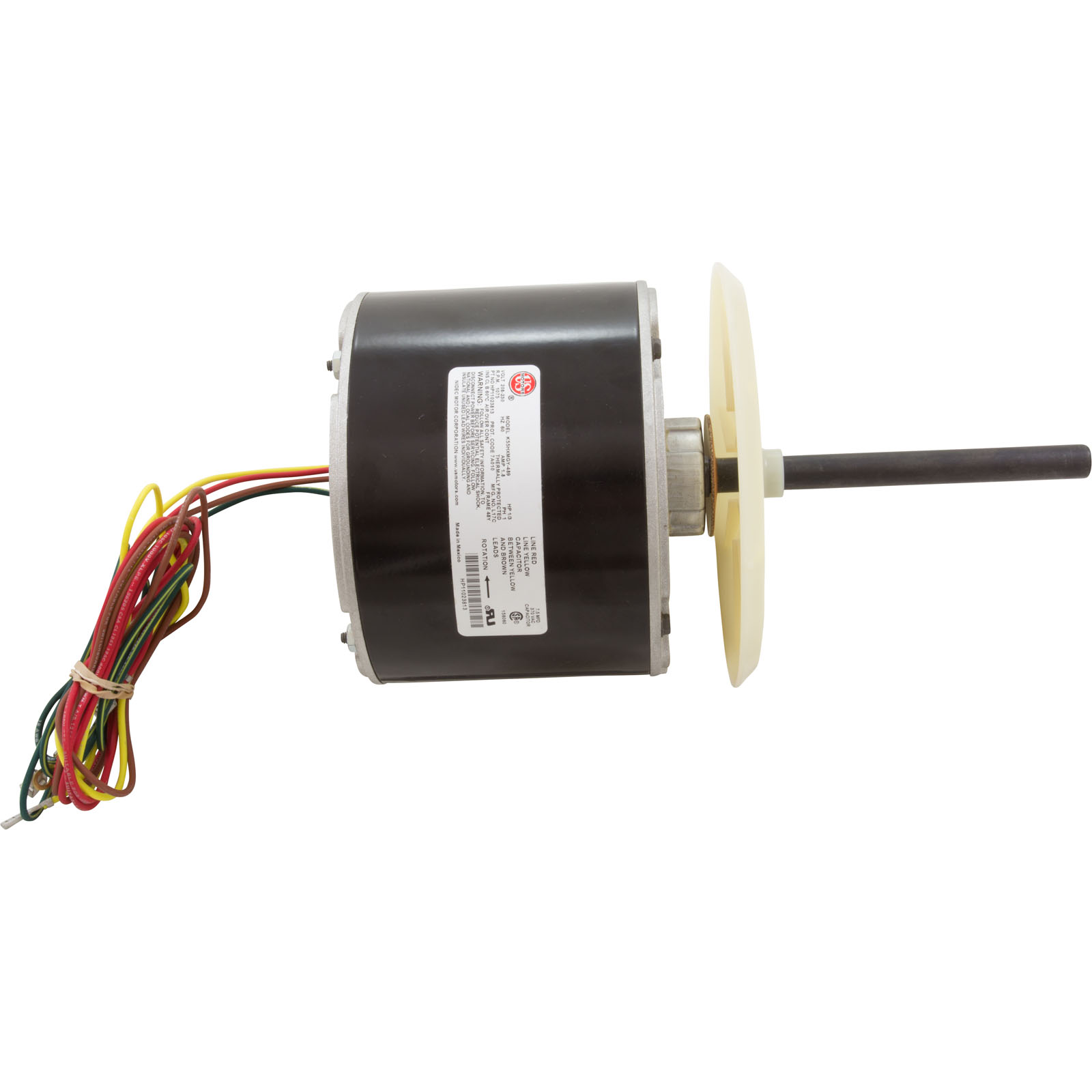 Hydropool.com | Hayward Pool Products Item 47-150-1000 - Fan Motor ...
