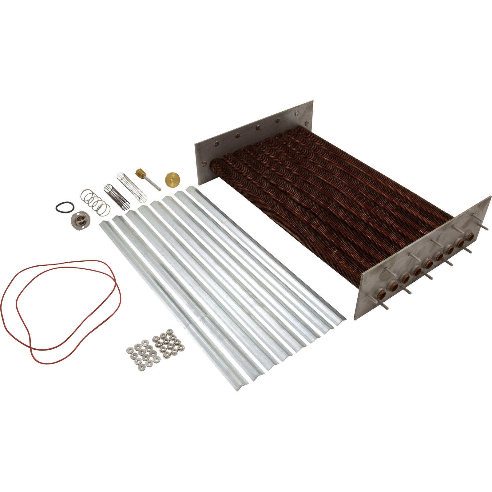 Hydropool.com | Raypak Item 47-197-1541 - Tube Bundle, Raypak 406A/407A ...