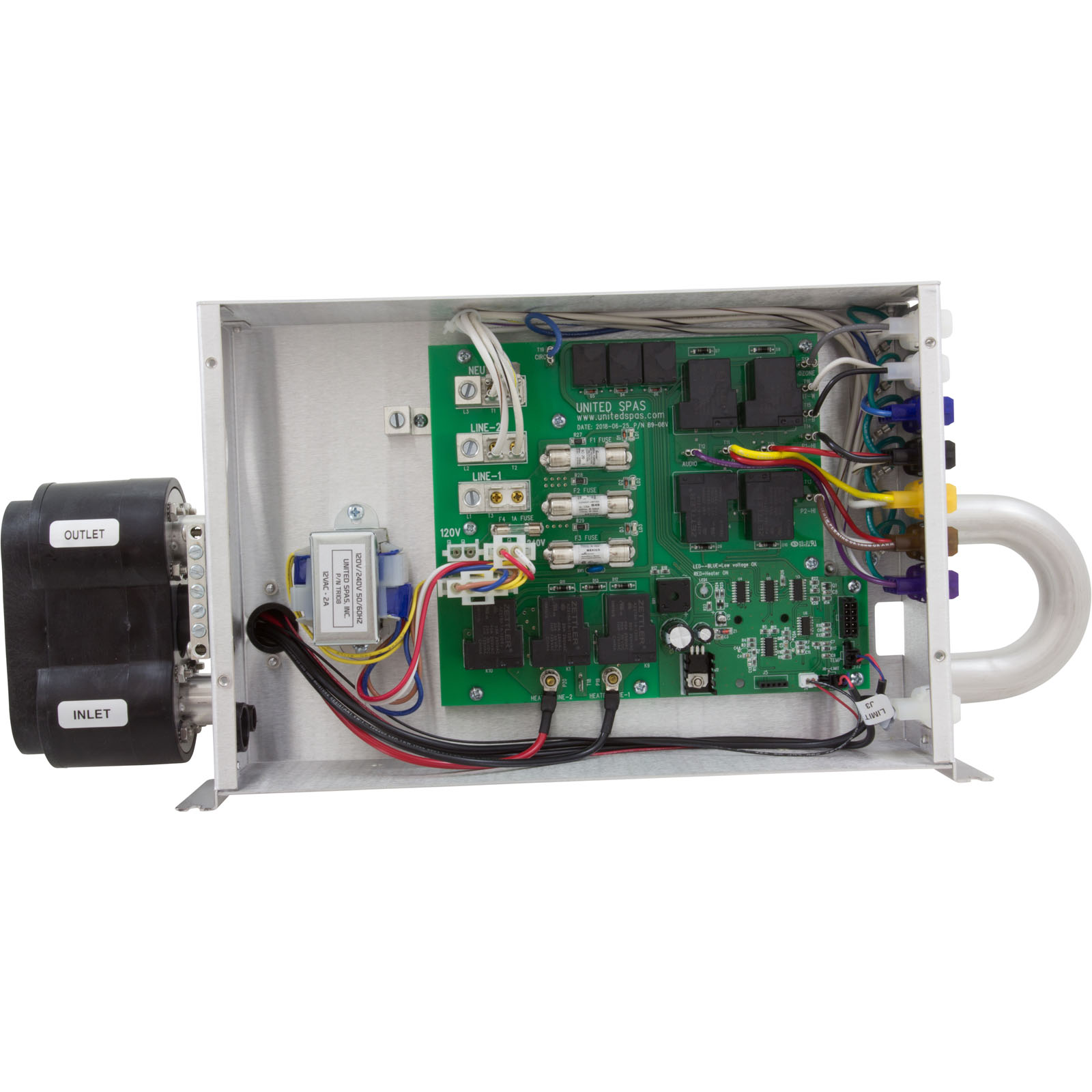 Hydropool.com | United Spa Controls Item 58-553-1020 - Control, United ...