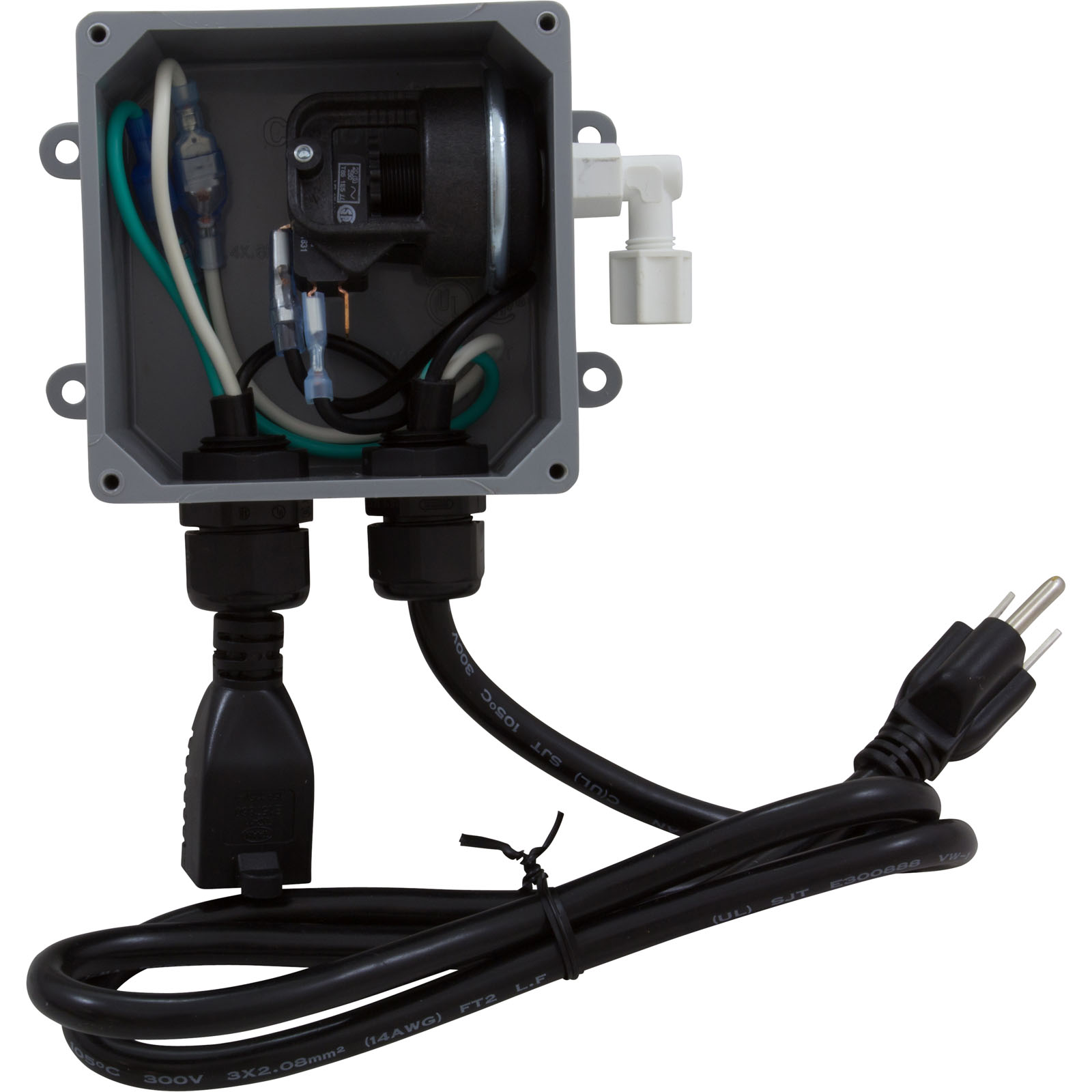 Hydropool.com | Aquasol Item 59-164-1000 - Safety Pressure Switch ...