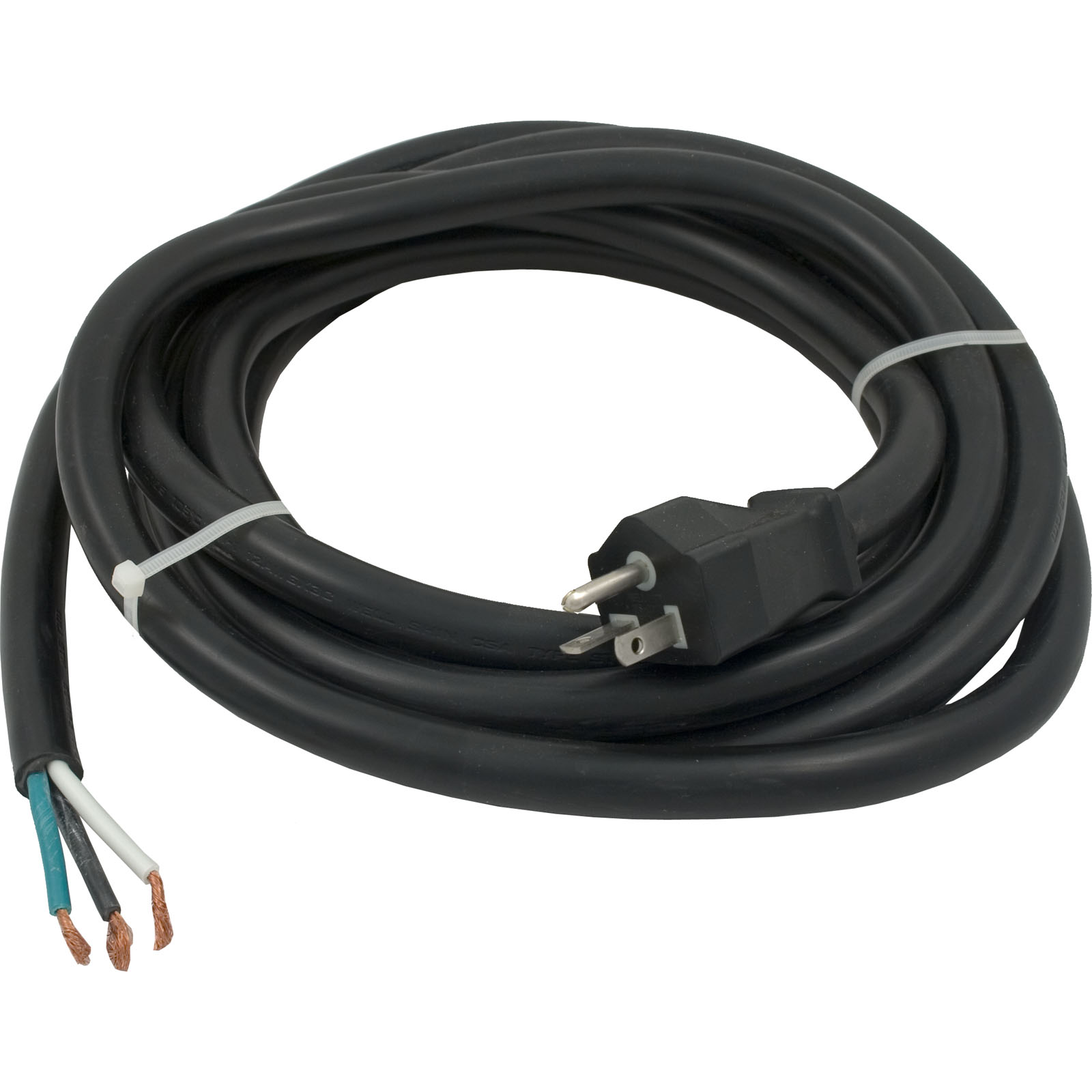 Hydropool.com | Hydroquip Item 60-320-1000 - Power Cord, H-Q, 20A, 15 ...