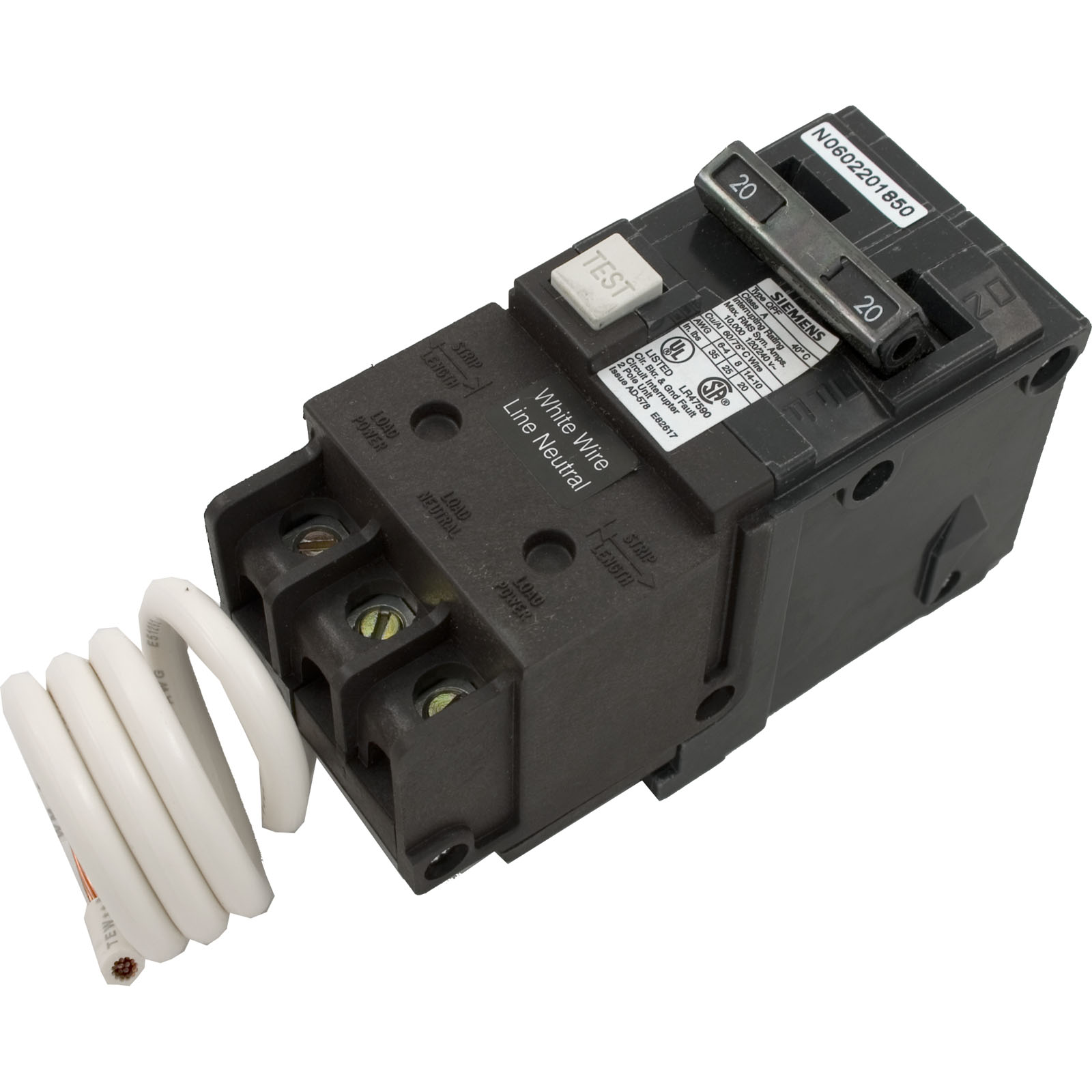 Hydropool.com | J & J Electronics, Inc. Item 60-462-1120 - GFCI Load ...