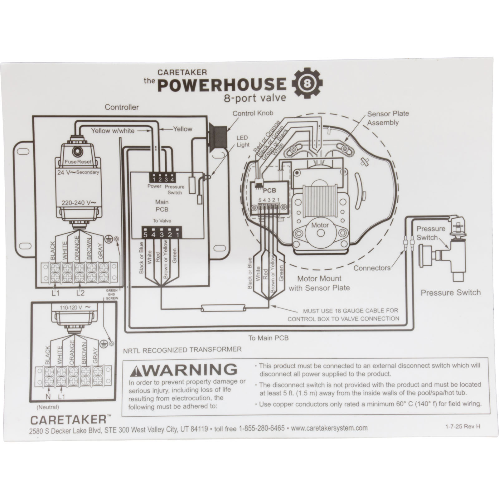 Hydropool.com | Polaris Pool Products (Zodiac Pool Systems) Item 87-100 ...