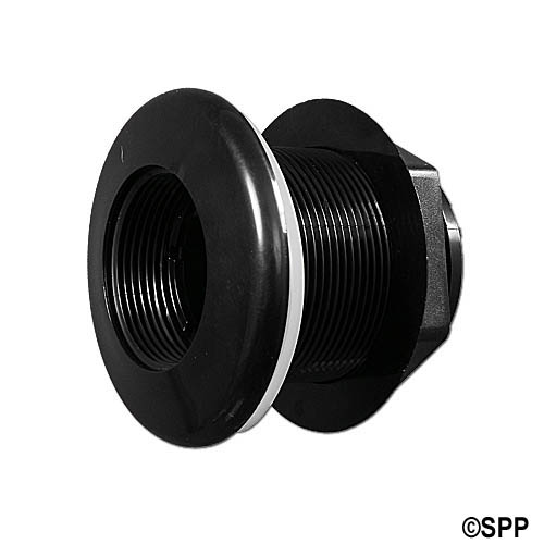 Hydropool.com | Jet Wall Fitting Standard Series (Extended) Black ...