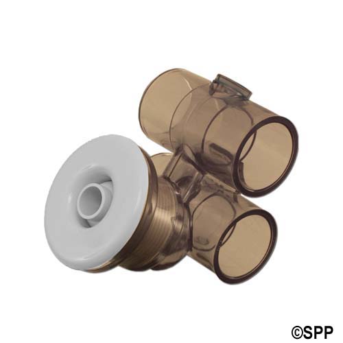 Hydropool.com | Jet Assembly Slimeline (1-1/4" L Wall Fitting) 1S Air x ...