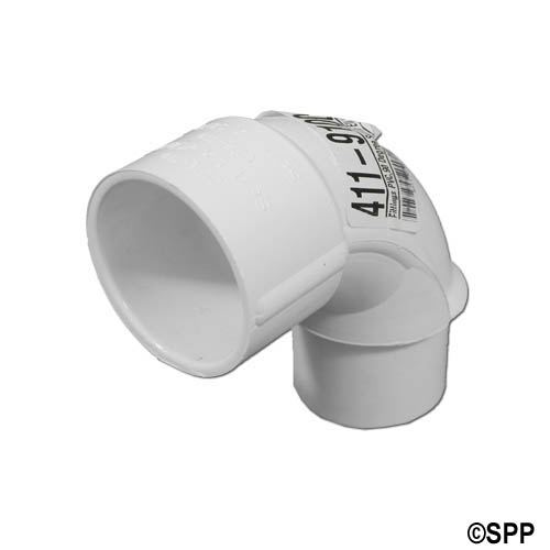 Hydropool.com | Fitting PVC 90 Degree Sweep Ell Waterway 1-1/2" S x 1-1 ...