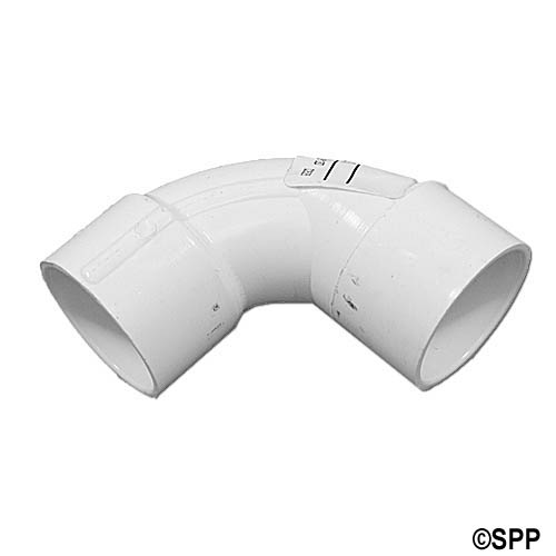 Hydropool.com | Fitting PVC 90 Degree Sweep Ell Waterway 1-1/2" S x 1-1 ...